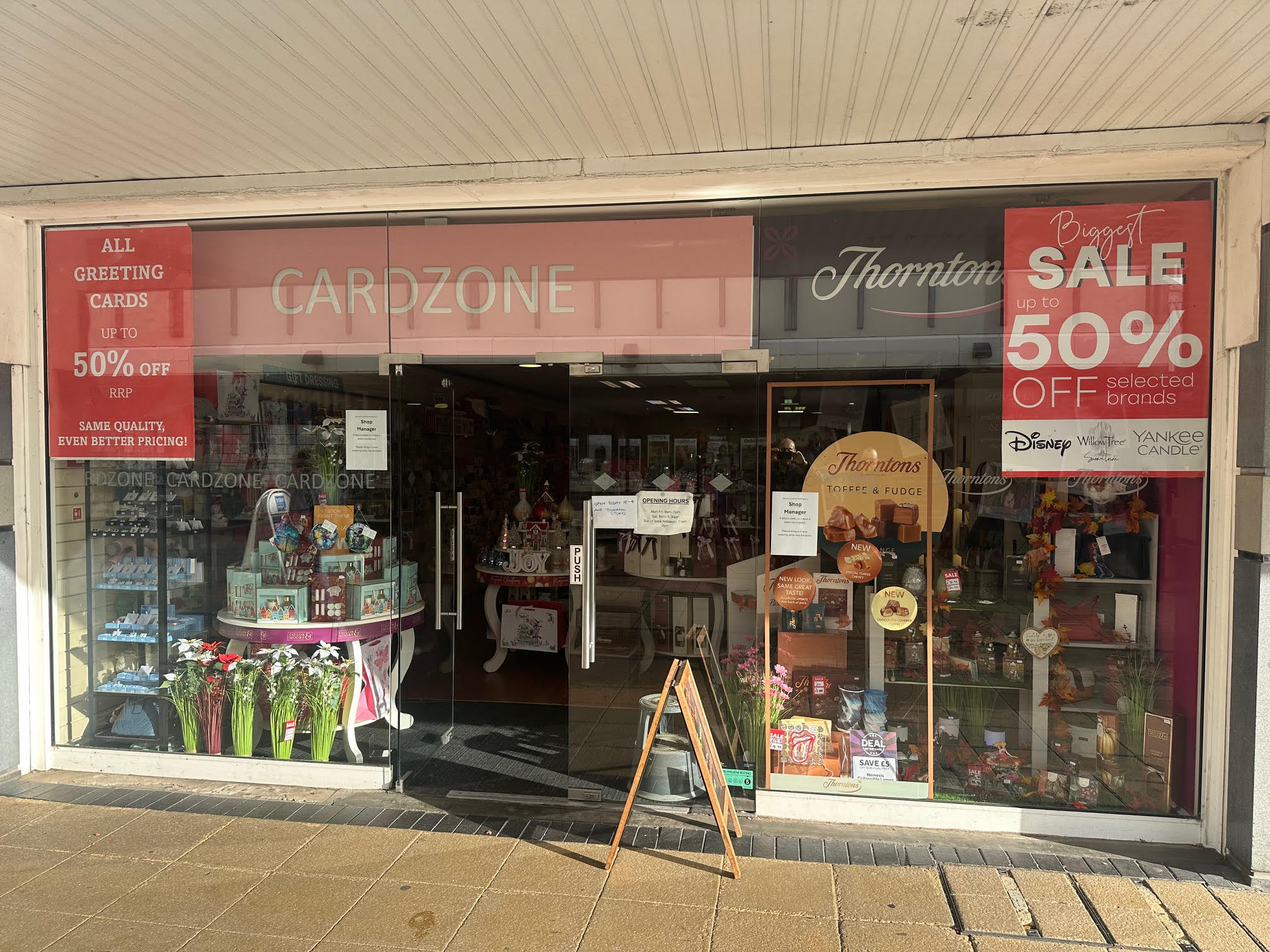 Cardzone - Yate Shopping Centre