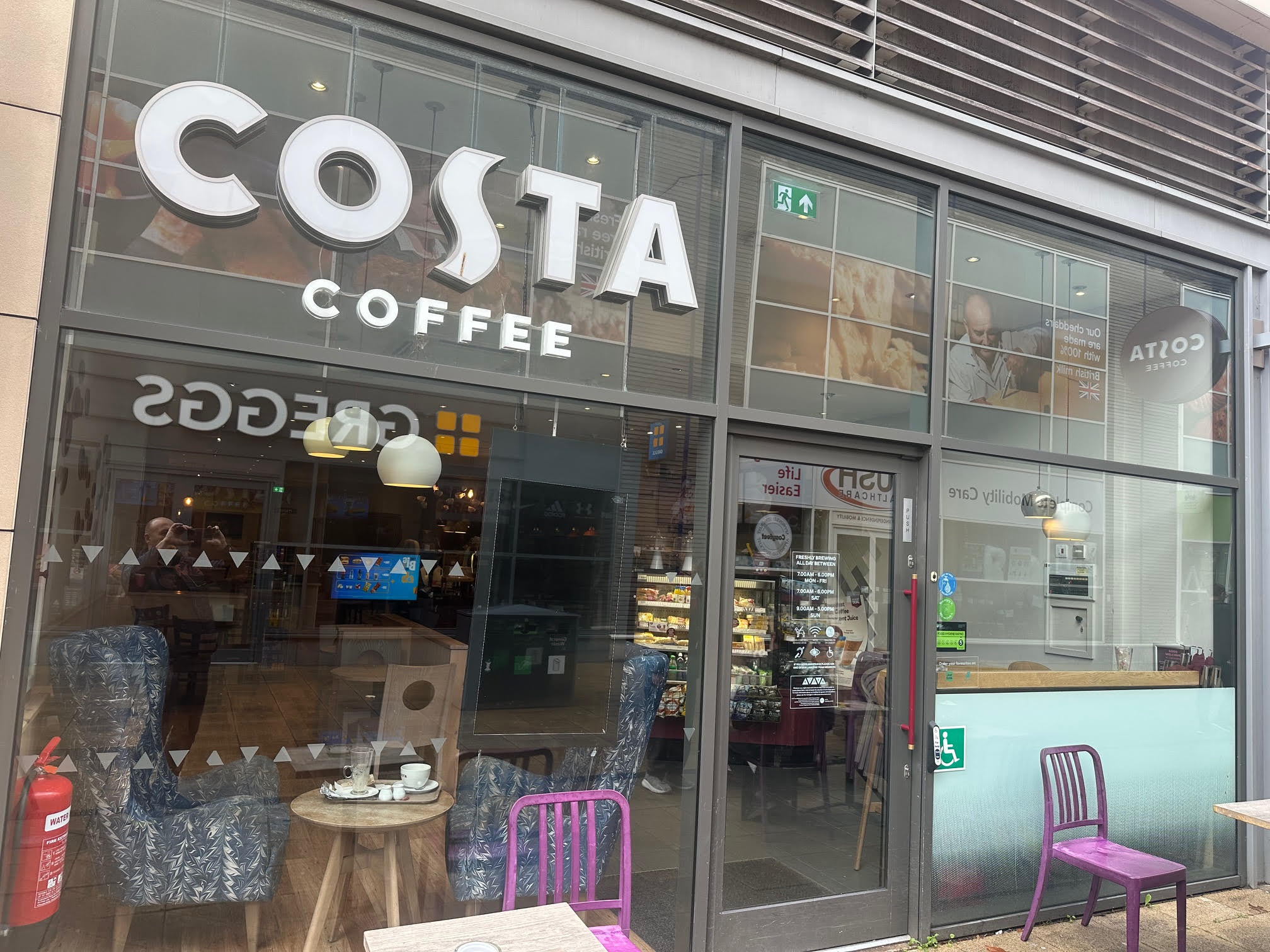 Costa East Walk - Yate Shopping Centre