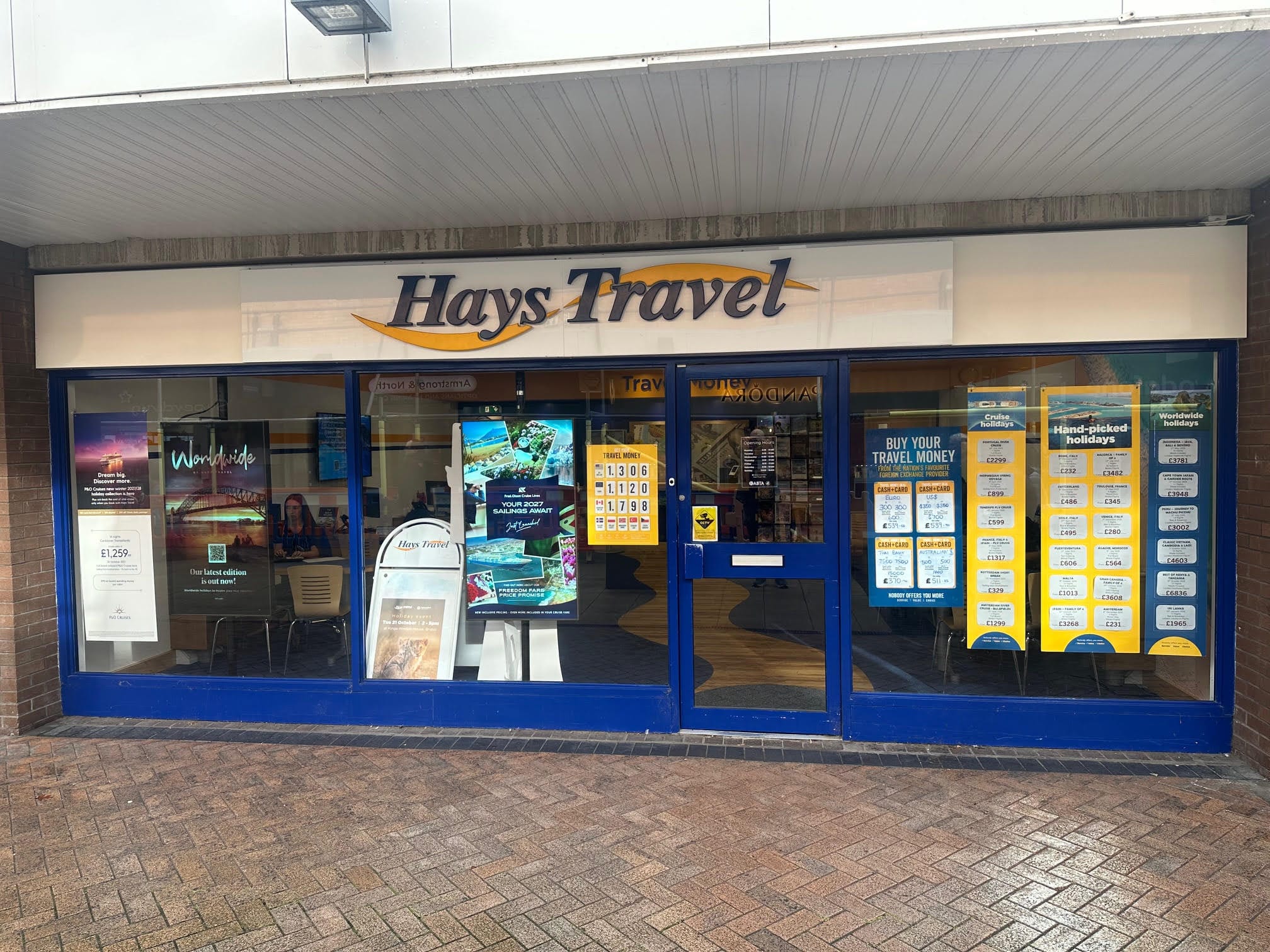 Hays Travel - Yate Shopping Centre