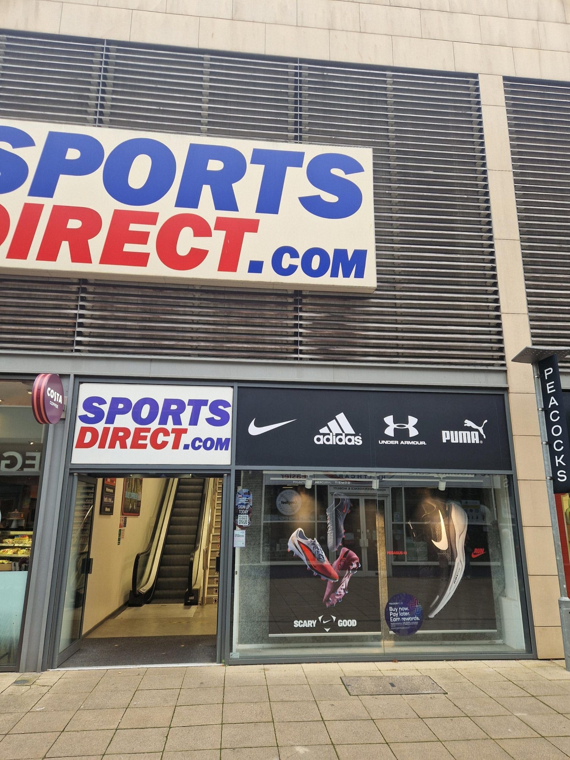 Sports Direct - Yate Shopping Centre