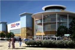 Yate Shopping Centre's new Tesco opens - Yate Shopping Centre