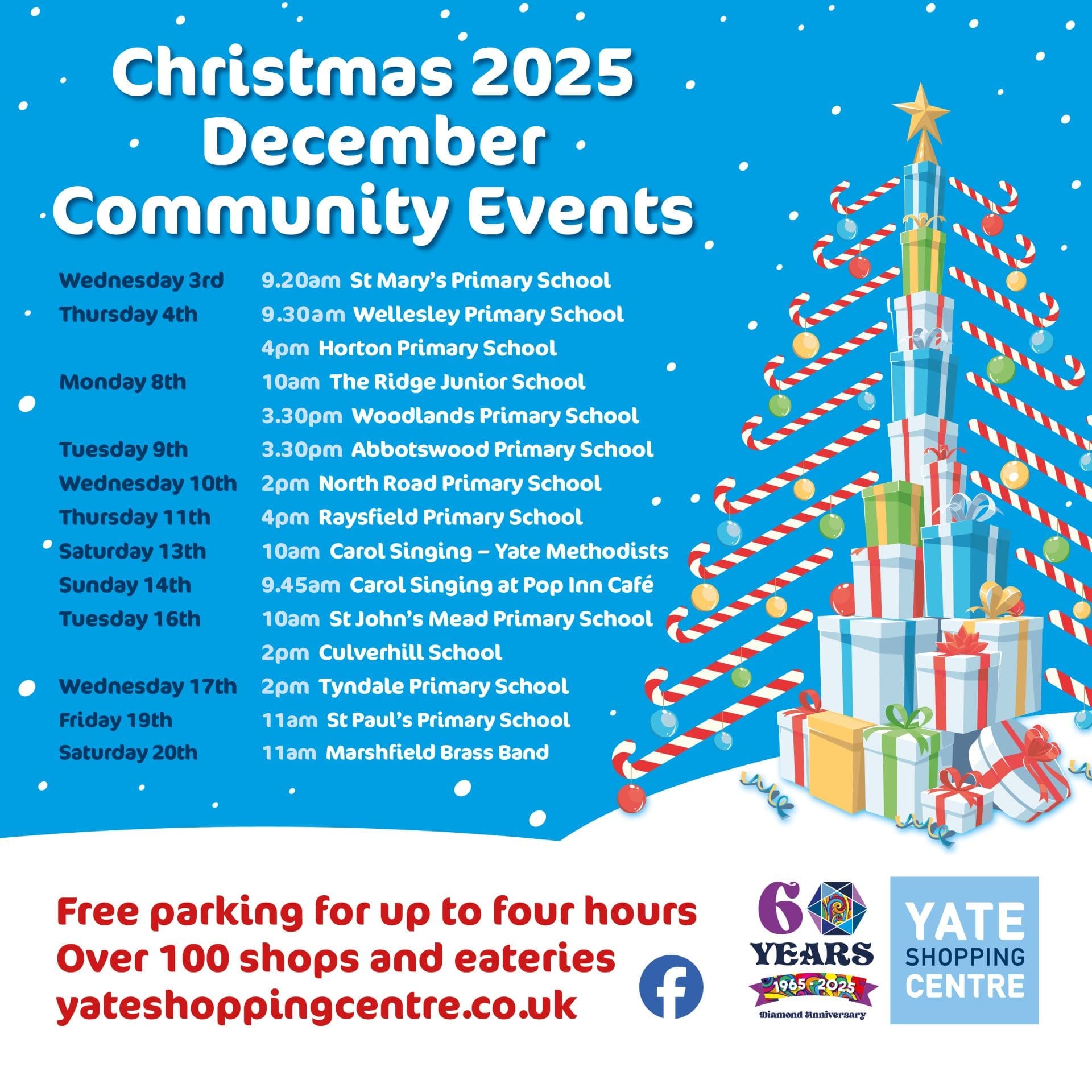 Christmas Community Events - Yate Shopping Centre